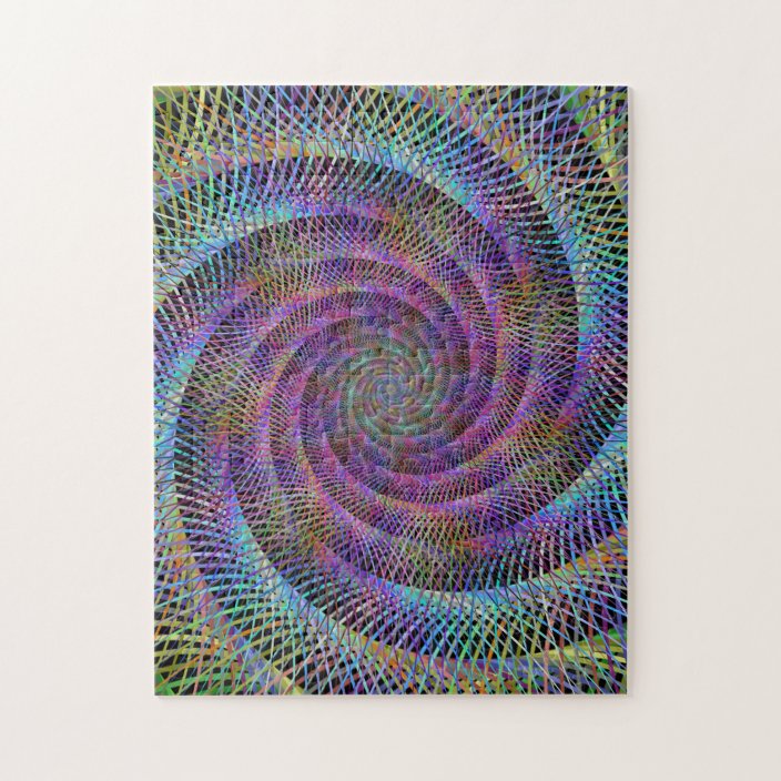 Spiral Jigsaw Puzzle | Zazzle.co.uk