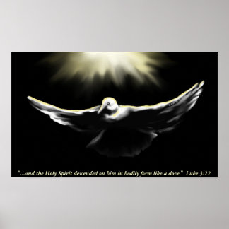 Holy Spirit Posters | Zazzle.co.uk