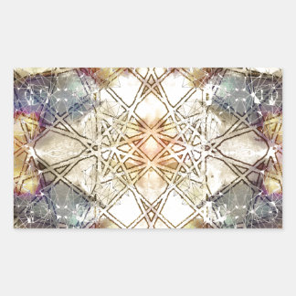 Geometric Patterns Colour Stickers | Zazzle.co.uk