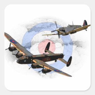 Spitfire Stickers & Labels | Zazzle UK