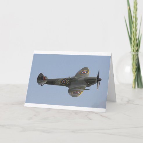 Spitfire Cards | Zazzle UK