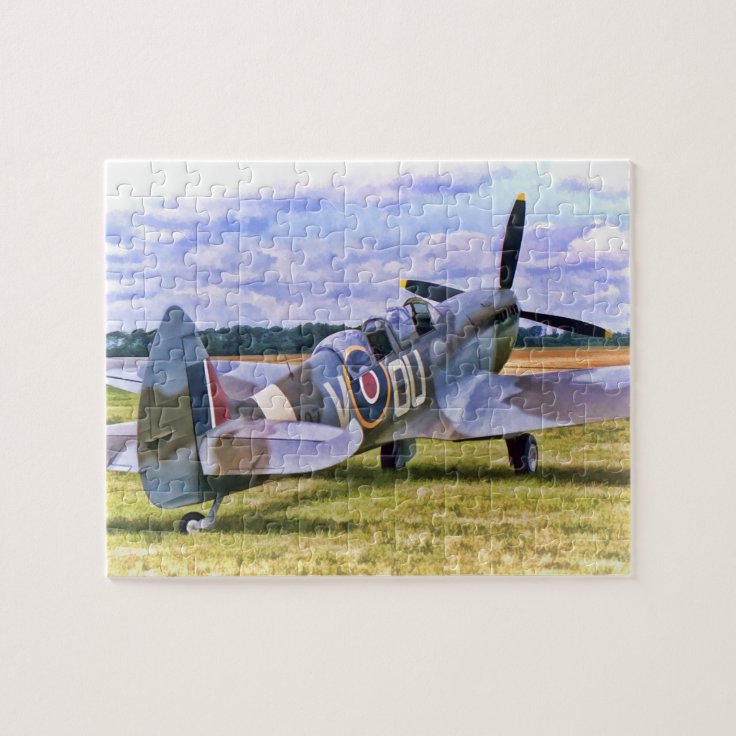 Spitfire Jigsaw Puzzle | Zazzle