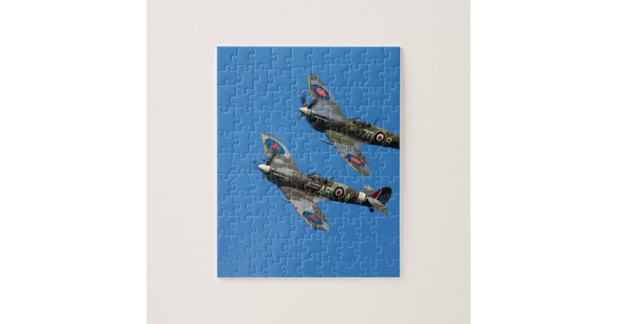 Spitfire Jigsaw Puzzle | Zazzle