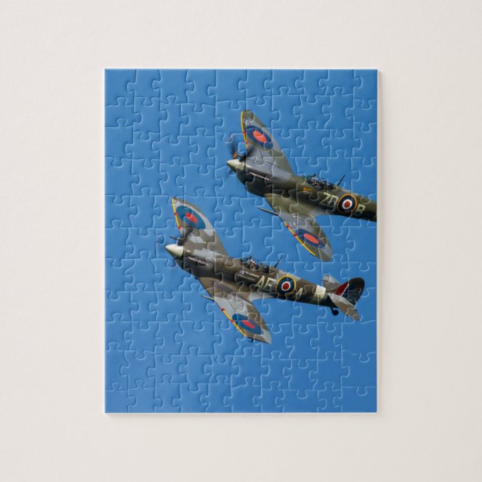 Spitfire Jigsaw Puzzle | Zazzle.co.uk