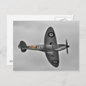 Spitfire Postcard | Zazzle