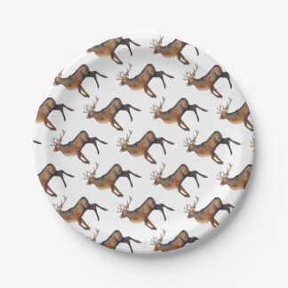 Stag Plates | Zazzle.co.uk