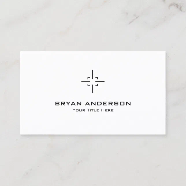 Sport Shooting Business Card | Zazzle