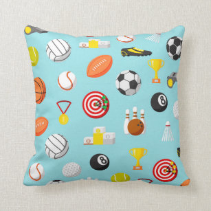 Soccer Decorative & Throw Cushions | Zazzle UK