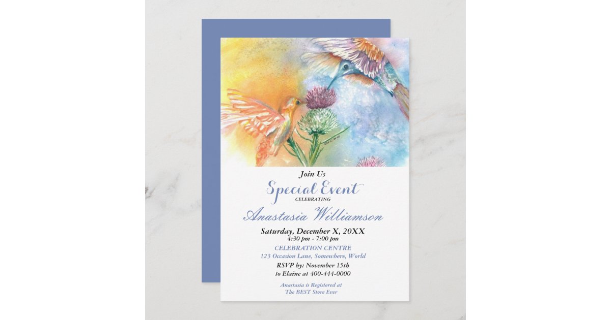 SPRING PARTY EVENT INVITE | Zazzle