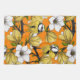 Spring time in yellow tea towel | Zazzle