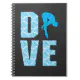 Springboard Diving Gift Diver Platform Springboard Notebook | Zazzle