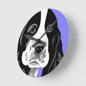 Springer Spaniel Art Clocks | Zazzle