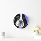 Springer Spaniel Art Clocks | Zazzle