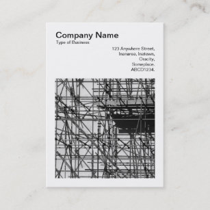 Scaffolding Business Cards | Zazzle UK