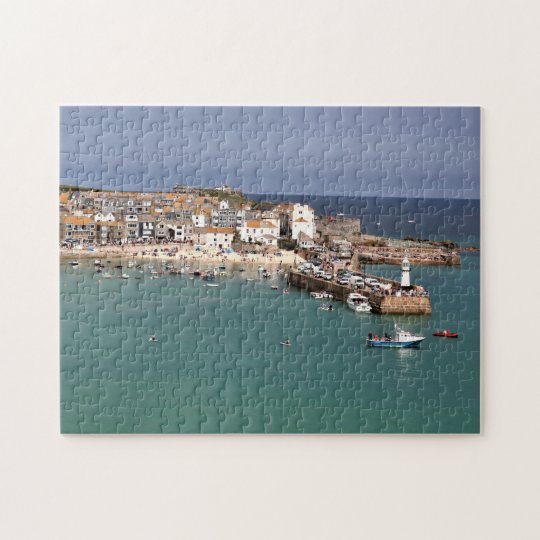 St.Ives, Cornwall Jigsaw Puzzle | Zazzle.co.uk