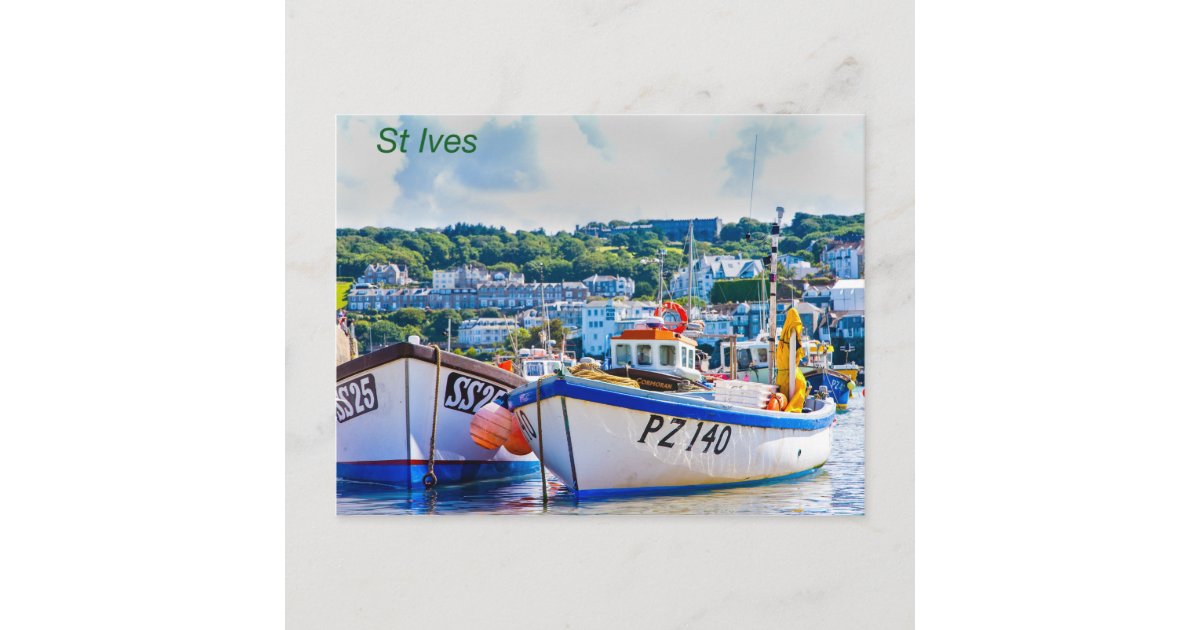 St Ives Postcard | Zazzle