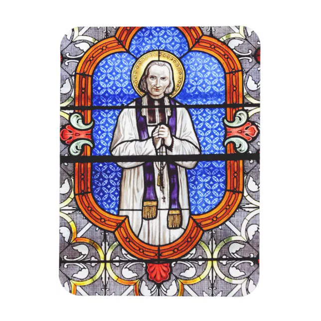 St. John Vianney Patron Saint of Parish Priests Magnet | Zazzle