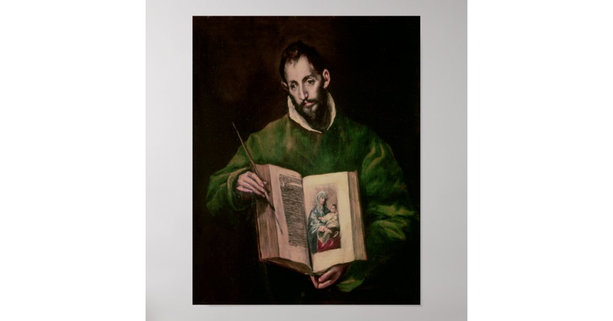 St. Luke Poster | Zazzle