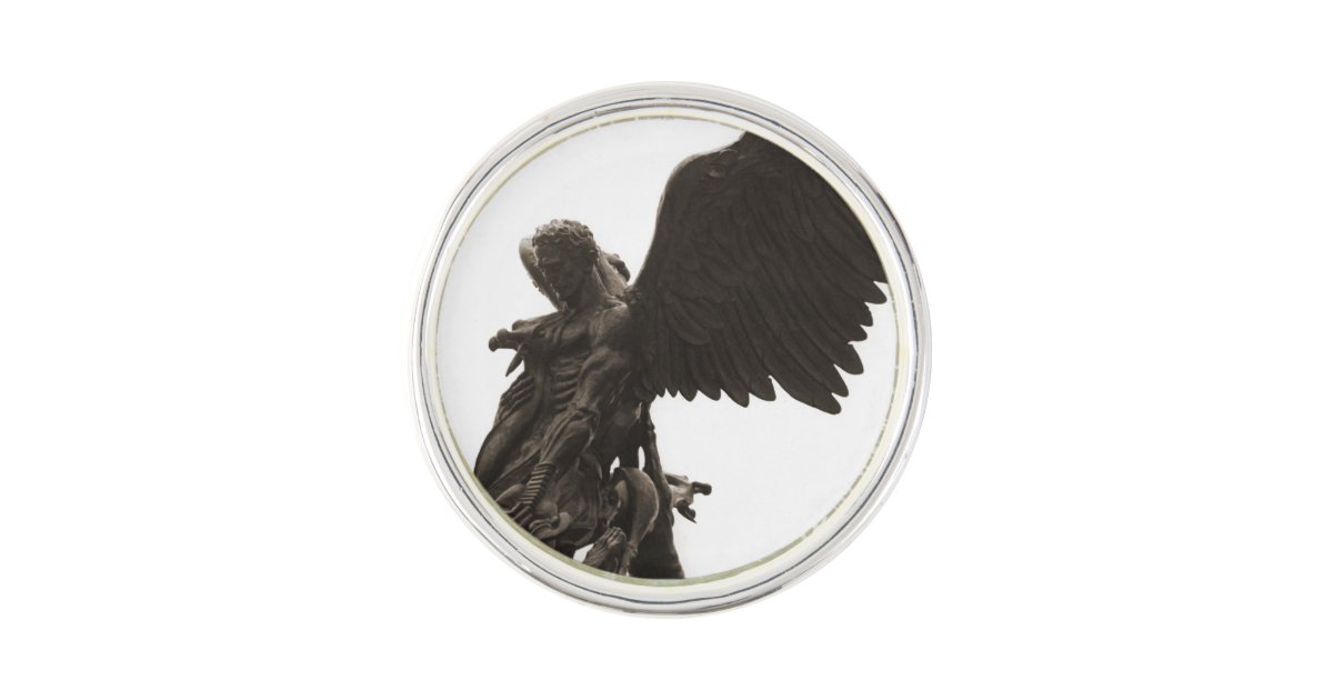 St. Michael Lapel Pin | Zazzle