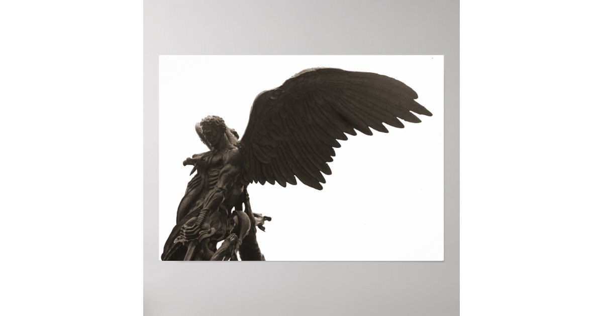 St. Michael Print | Zazzle