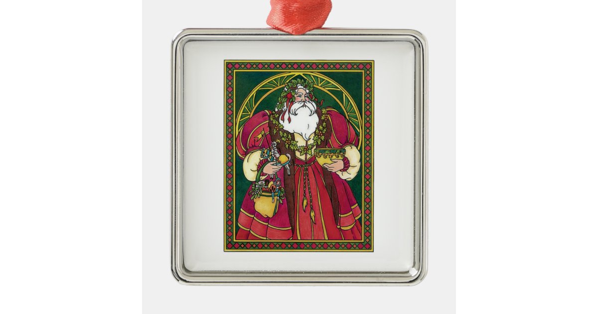 St. Nicholas Ornament | Zazzle