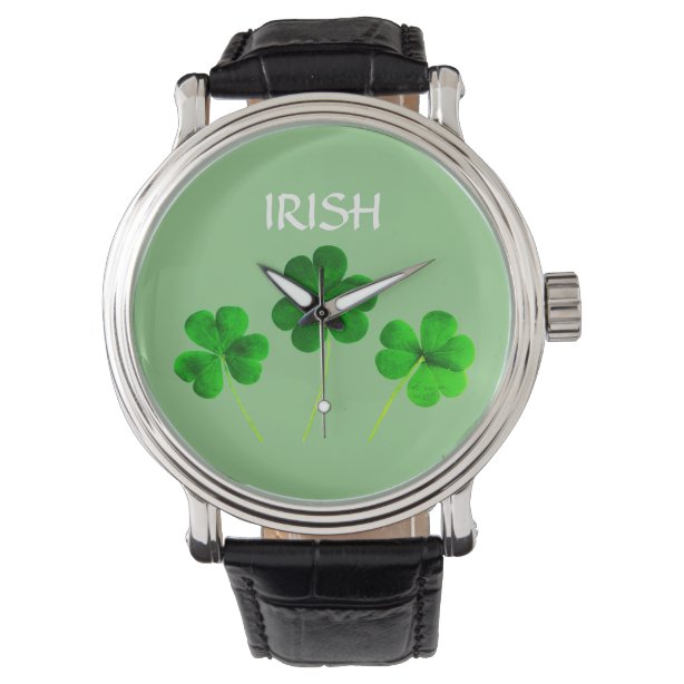Irish Wrist Watches | Zazzle UK