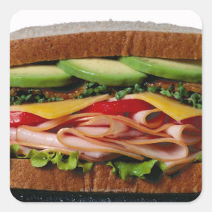 Sandwich Stickers & Labels | Zazzle UK