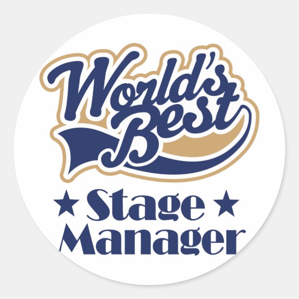 Manager Stickers & Labels | Zazzle UK