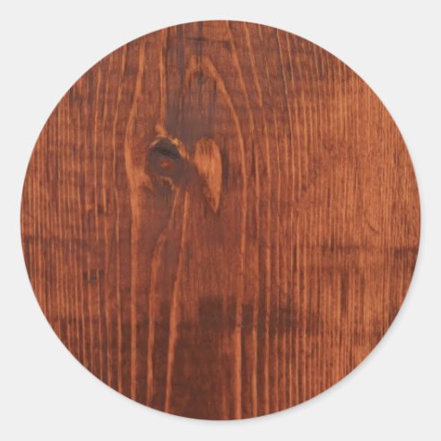 Wood Grain Stickers & Labels | Zazzle UK
