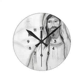Jesus Wall Clocks | Zazzle.co.uk