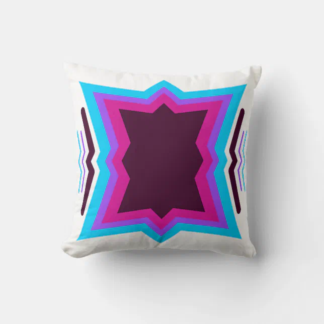 Star Design Cushion | Zazzle