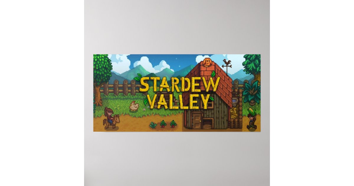 Stardew Valley Poster | Zazzle