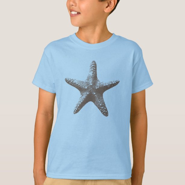 Starfish T-Shirts & Shirt Designs | Zazzle UK