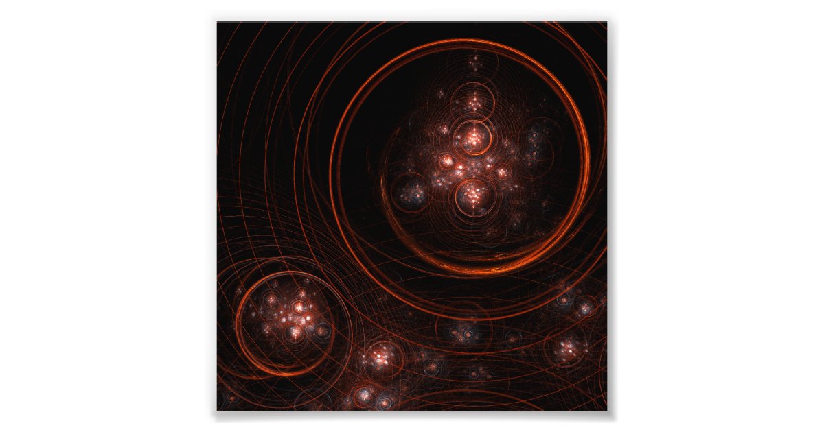 Starlight Abstract Art Photo Print | Zazzle