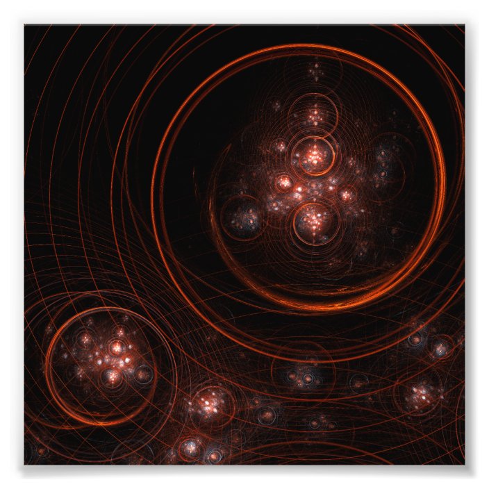 Starlight Abstract Art Photo Print | Zazzle.co.uk