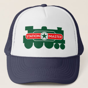 Station Master Hats & Caps | Zazzle UK