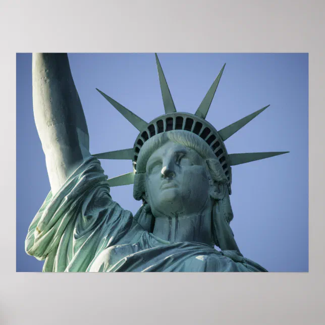 Statue of Liberty poster | Zazzle