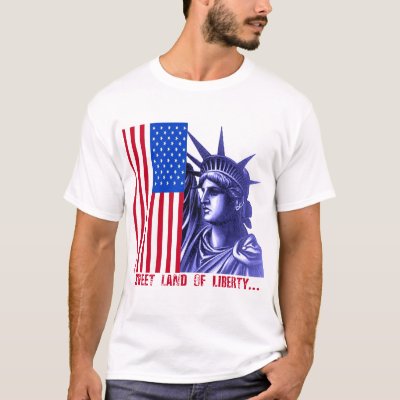 Statue Of Liberty T-Shirts & Shirt Designs | Zazzle UK