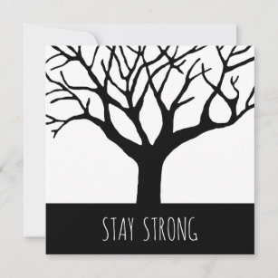 Stay Strong Cards | Zazzle UK