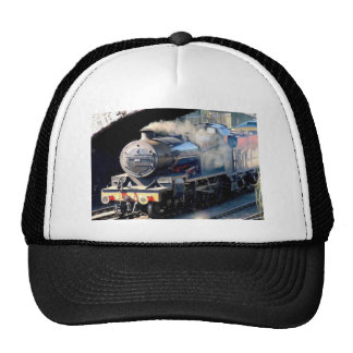 Steam Trains Hats & Steam Trains Trucker Hat Designs | Zazzle.co.uk