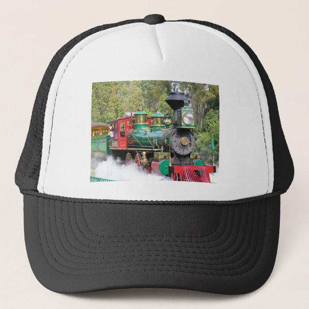 Steam Train Hats & Caps | Zazzle UK
