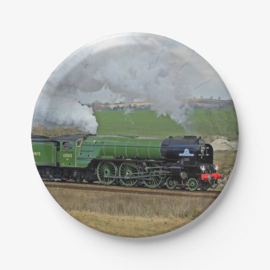 Steam train plates | Zazzle.co.uk
