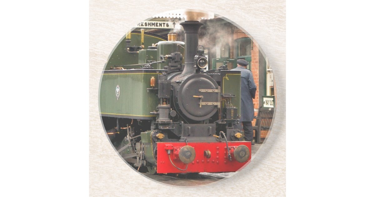 STEAM TRAINS COASTER | Zazzle