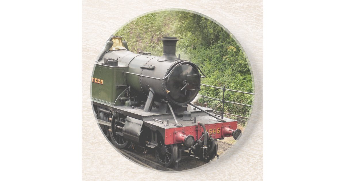 STEAM TRAINS COASTER | Zazzle