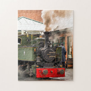 Locomotive Jigsaw Puzzles | Zazzle.co.uk