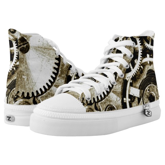 Clock Shoes | Zazzle.co.uk