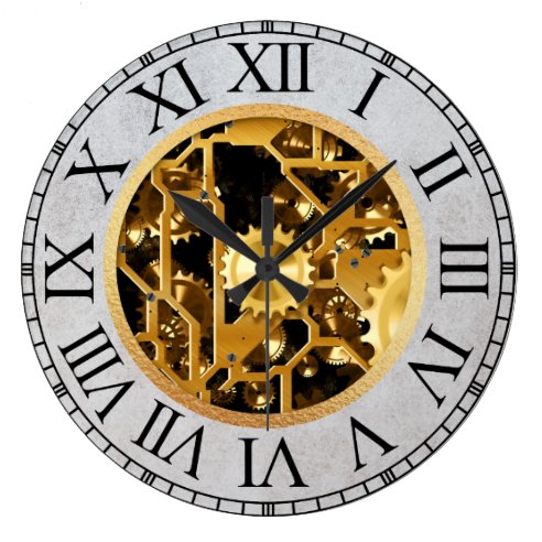 Clockwork Wall Clocks | Zazzle UK