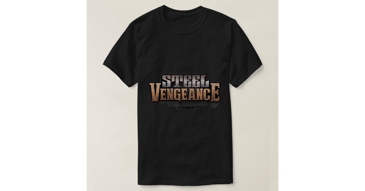 Steel Vengeance Logo Essential T-Shirt | Zazzle