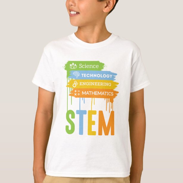 Stem T-Shirts & Shirt Designs | Zazzle UK