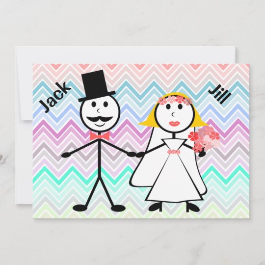 Jack And Jill Invitations